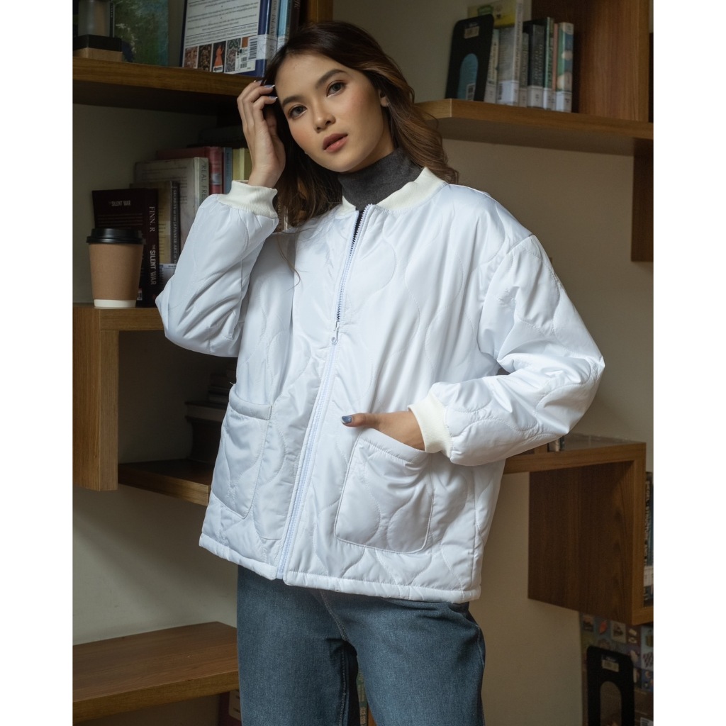 Jual Myrubylicious NALY JACKET | ATASAN WANITA | Shopee Indonesia