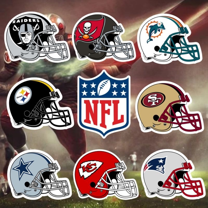 Jual Enamel Pin Magnet NFL TEAMS | Shopee Indonesia