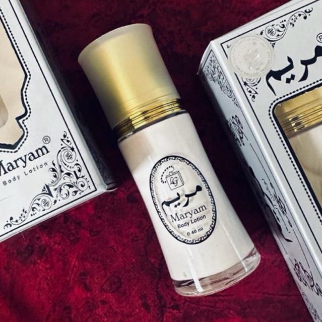 Jual Hand Body maryam Dubai Tarim || Tester 5ml Parfum tahan lama wangi ...