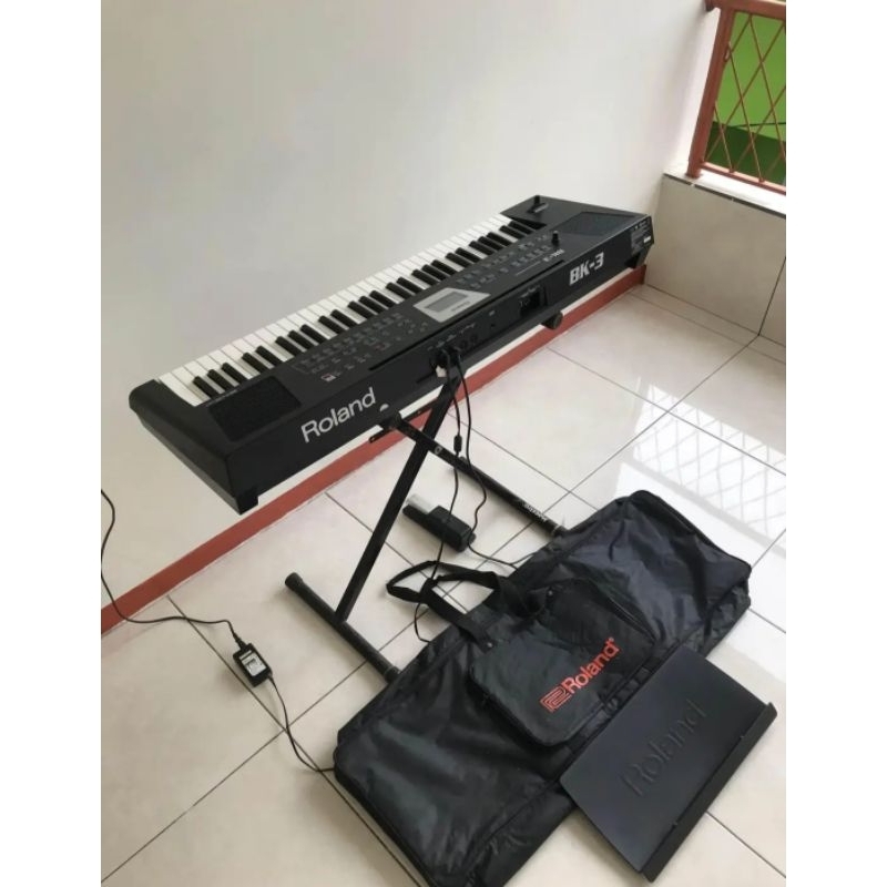 Jual ROLAND BK-3 KEYBOARD ARRANGER Second Like New | Shopee Indonesia