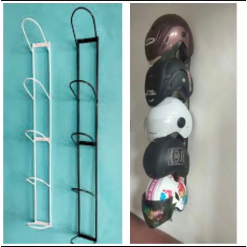 Jual rak helm/gantungan helm/tempat helm/rak susun helm TERMURAH ...