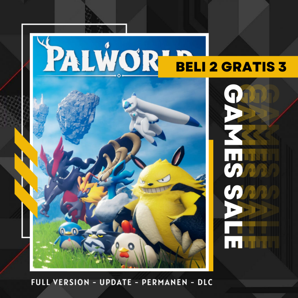 Jual PALWORLD - GAME PC - GAME LAPTOP - PC GAMES | Shopee Indonesia