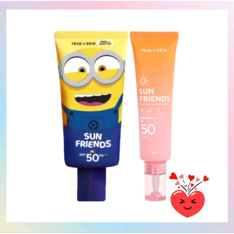 Jual True To Skin Sun Friends Sunscreen Gel SPF 50 PA++++ | Special ...