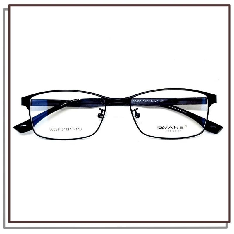 Jual FRAME KACAMATA VANE 56638 Model Keren Gagang LENTUR Ringan Kuat ...