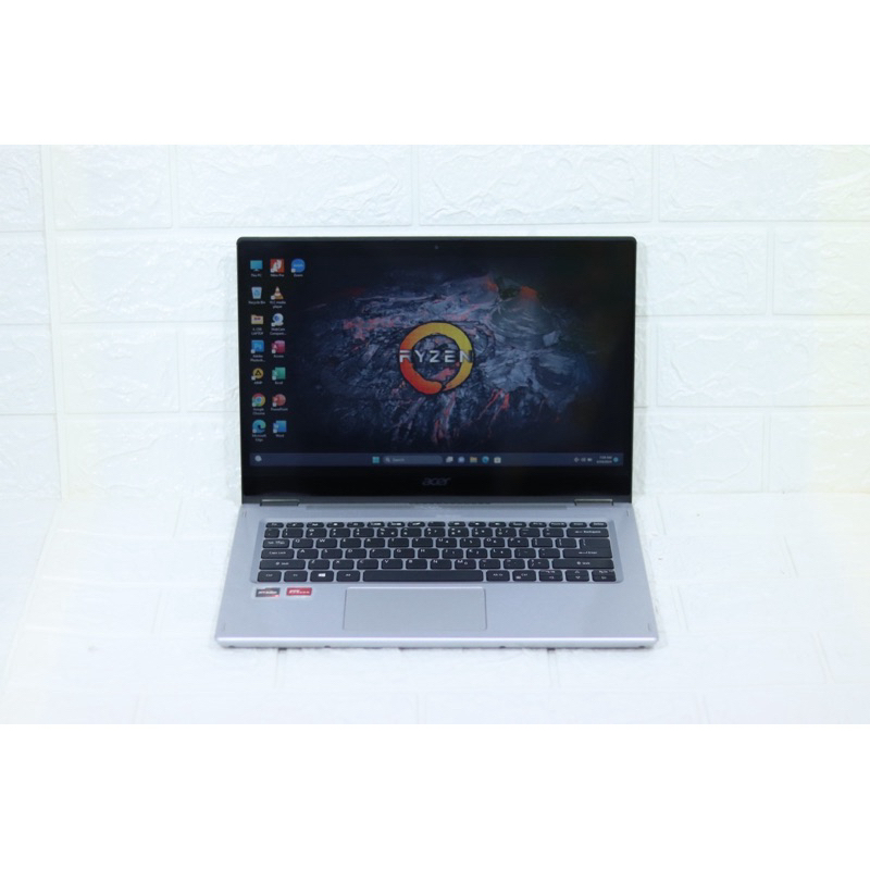 Jual ACER SPIN 3 SP314 TouchScreen Flip 360 - AMD Ryzen 3-3250U Radeon ...