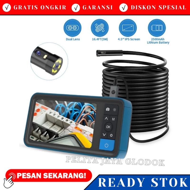 Jual Endoscope Borescope Inspection Camera / Digital Inspection ...