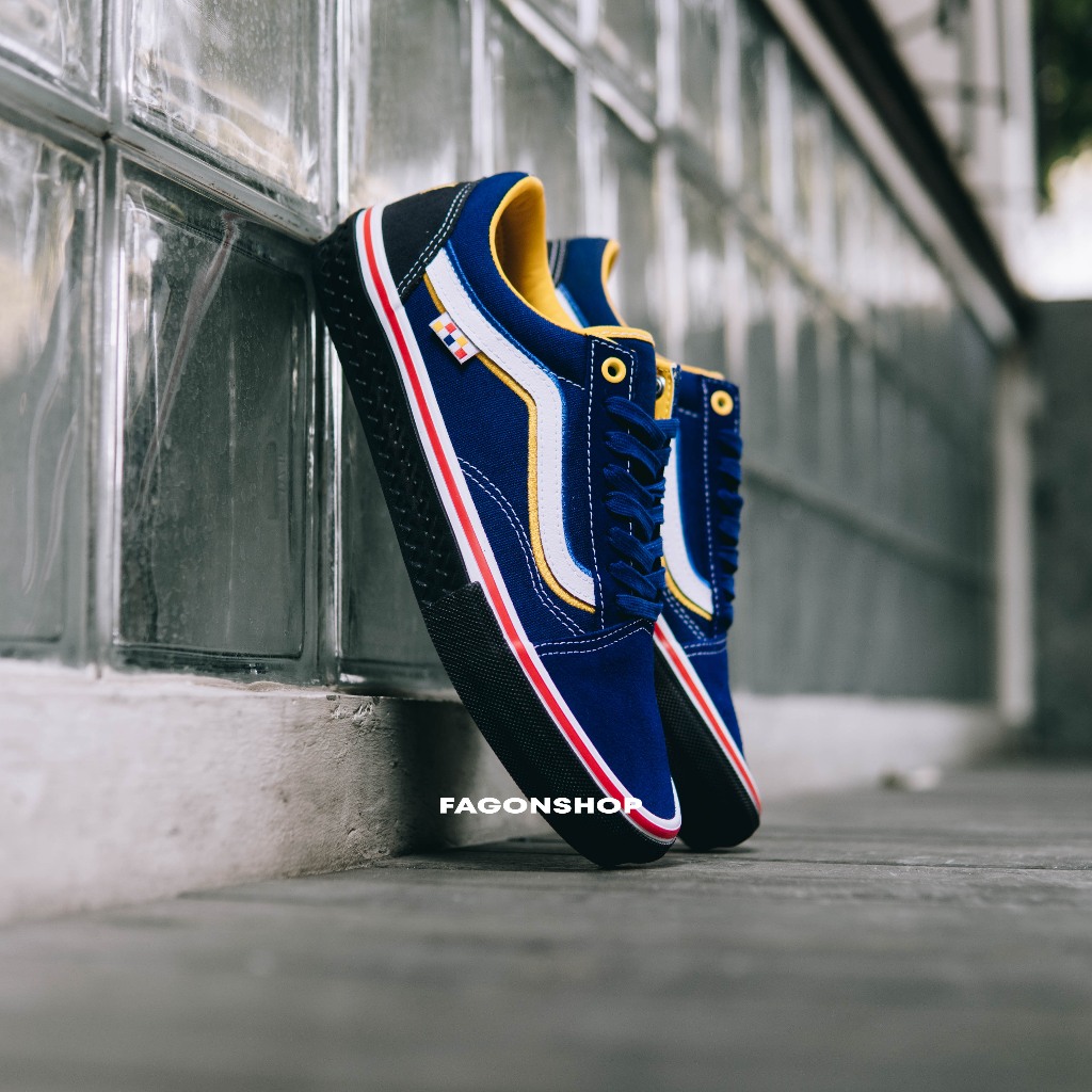 Jual V4NS SKATE OLDSKOOL X PADIN MUSA ORIGINAL 100% | Shopee Indonesia