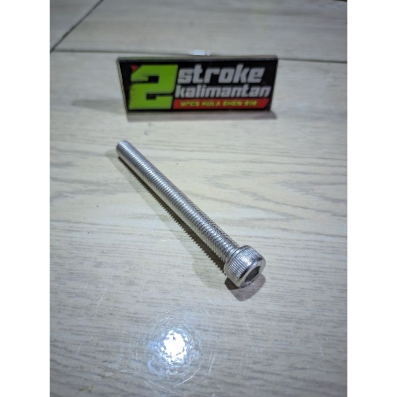 Jual baut l stainless m8 atau baut 12 panjang 8.cm | Shopee Indonesia