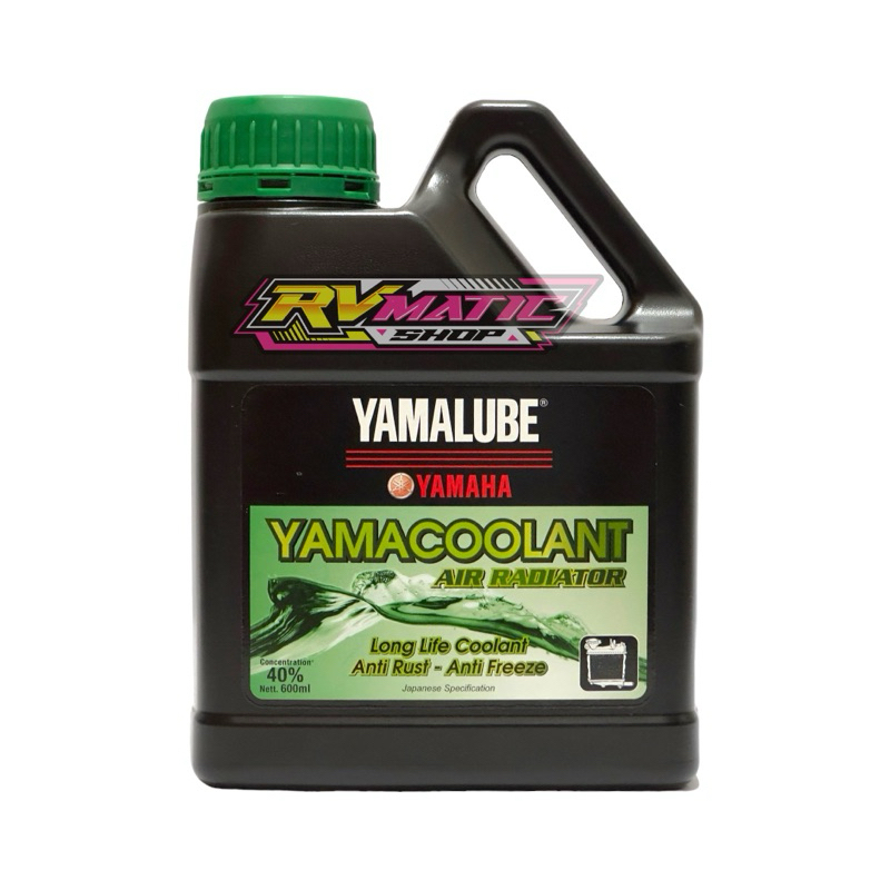 Jual AIR RADIATOR YAMAHA YAMALUBE COOLANT 600ML YAMACOOLANT COOLANT ...