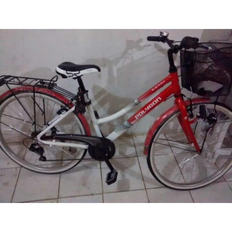 Jual Sepeda Mini Polygon Sierra | Shopee Indonesia