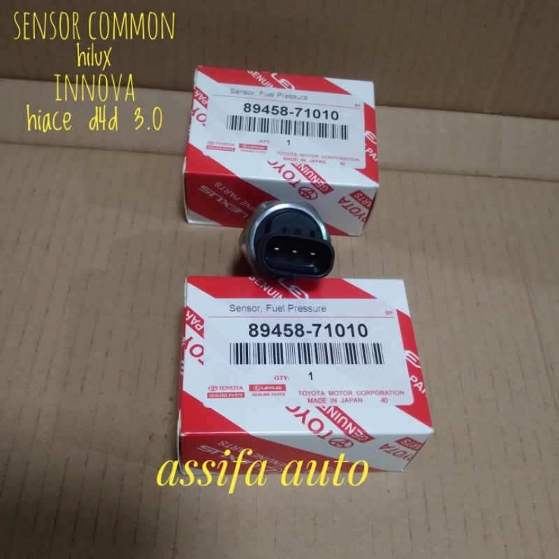 Jual sensor diesel common rail fuel pressure toyota hiace hilux innova ...