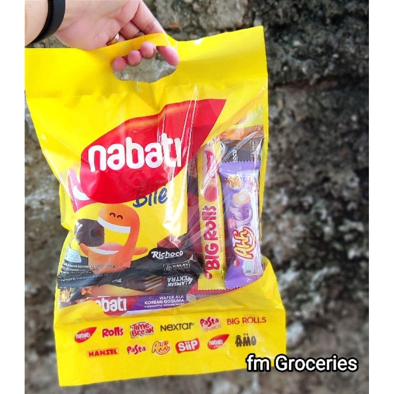 Jual Nabati Paket Snack | Shopee Indonesia