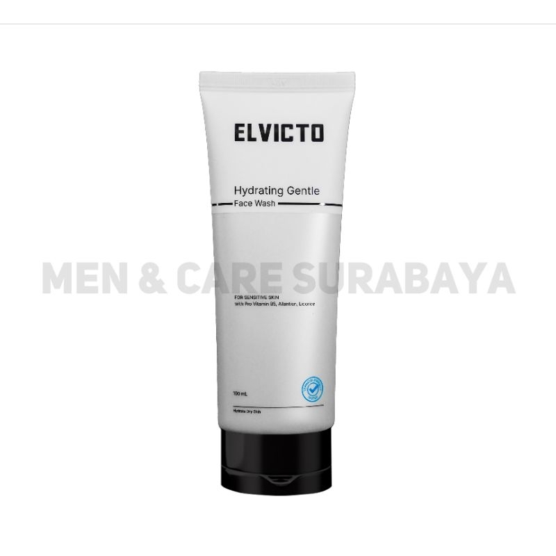 Jual Elvicto Hydrating Gentle Face Wash ( sabun wajah muka sensitif ) | Shopee Indonesia