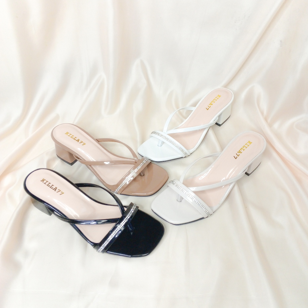 Jual HCO SANDAL HAK TAHU WANITA TERBARU TINGGI 3CM DAN 5CM BUAT ...