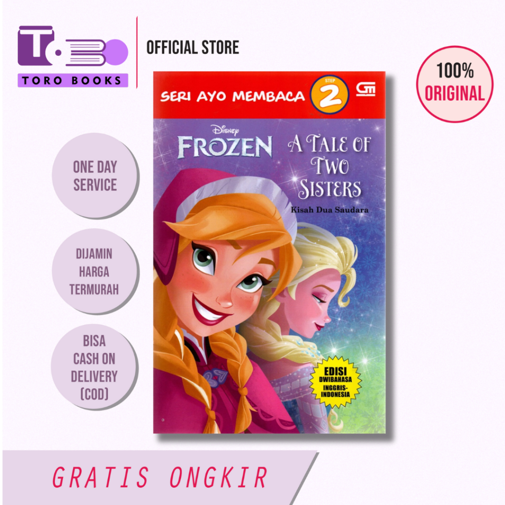 Jual Buku cerita anak, FROZEN II perjalanan menakjubkan// hutan ajaib ...