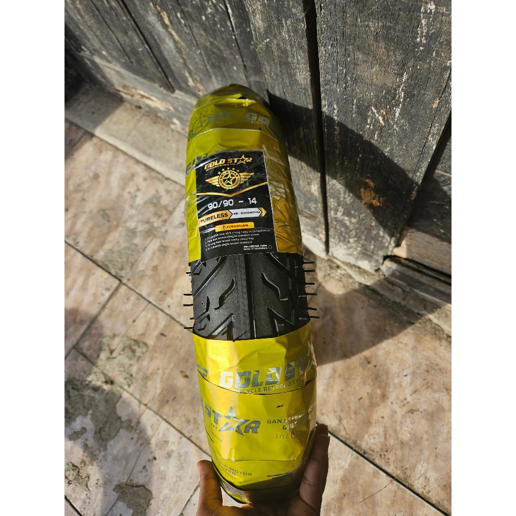 Jual ban tubles matic beat vario mio genio fino merek goldstar ukuran ...