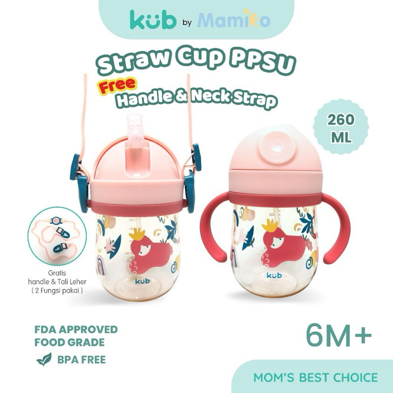 Jual KUB Big Eye PPSU Cup 260ml / Botol Minum Anak | Shopee Indonesia