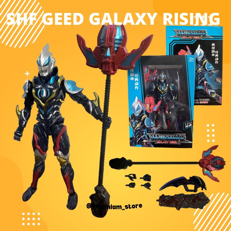 Jual Ultraman Trigger Multi SHF Ultra Action Figure Ultraman Z Delta Guts Spark Circle Arms ...