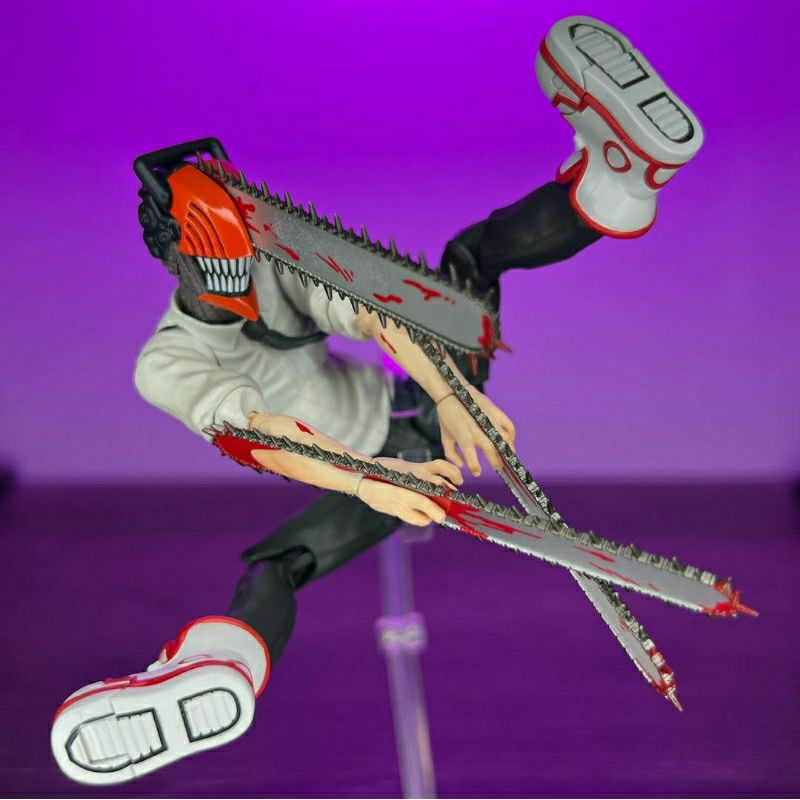 Jual Shfiguarts Figure Denji Chainsaw Man Shf Mappa | Shopee Indonesia