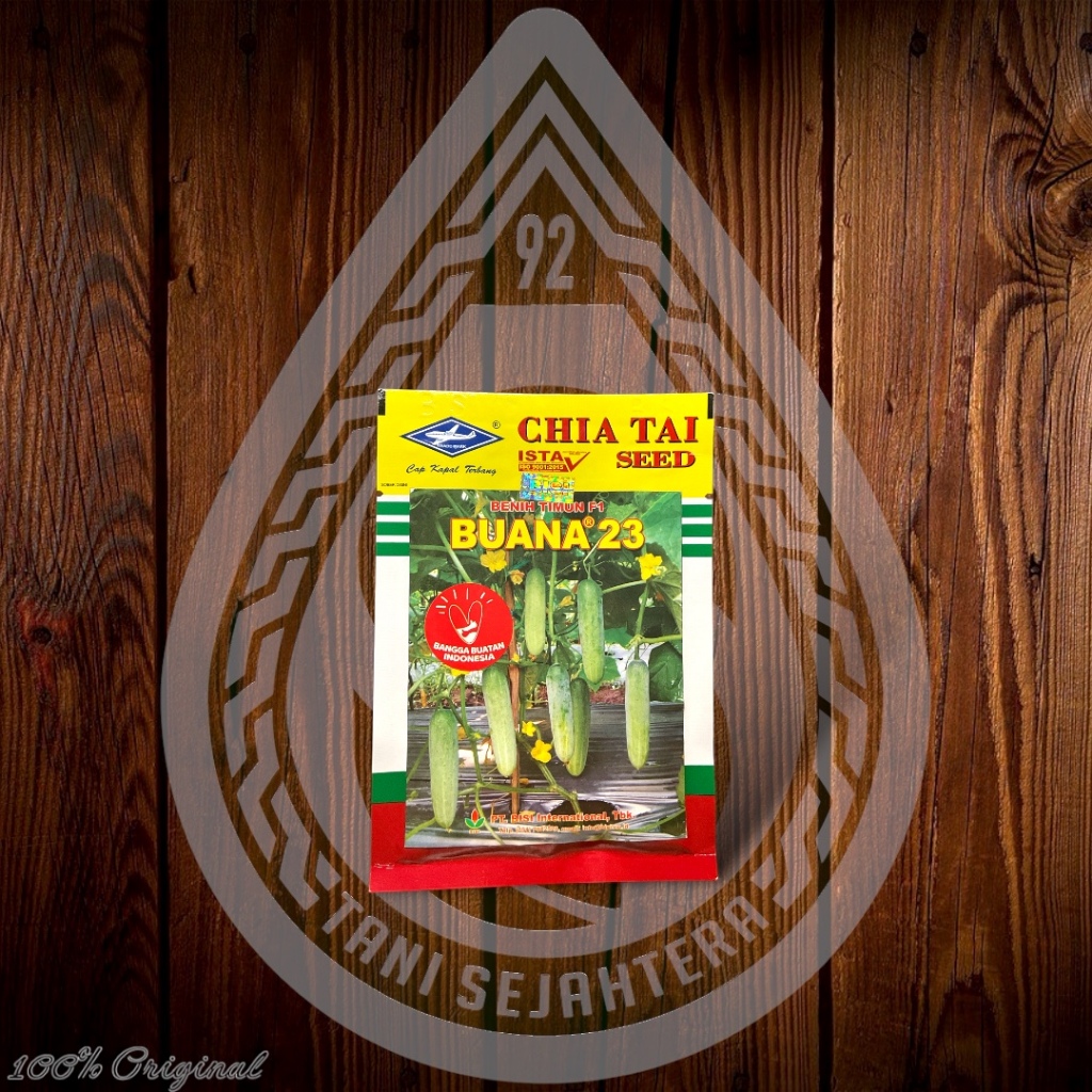 Jual BENIH TIMUN F1 BUANA 23 - 20GR (DENGAN KEMASAN BARU) | Shopee ...