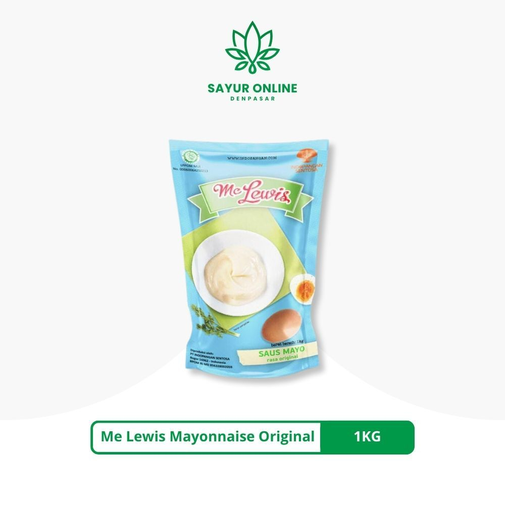 Jual Me Lewis Mayonnaise Original 1KG - Sayur Online Denpasar | Shopee ...