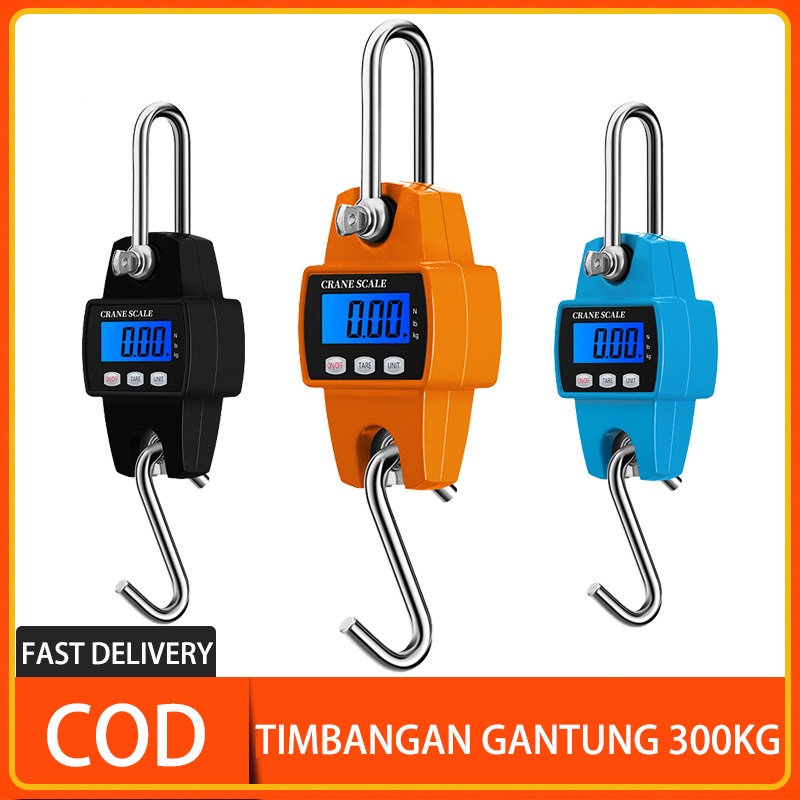 Jual Timbangan gantung portabel 300kg untuk rumah tangga dengan ...