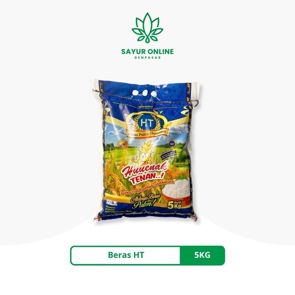 Jual Beras HT 5KG - Sayur Online Denpasar | Shopee Indonesia