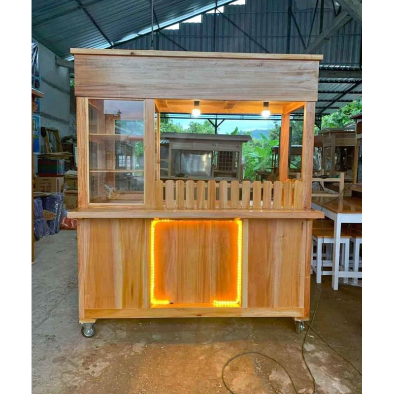 Jual Gerobak booth minuman booth sempol gerobak es teh | Shopee Indonesia