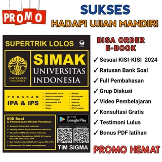 Jual Simak Ui Terlengkap & Harga Terbaru Juli 2024 | Shopee Indonesia