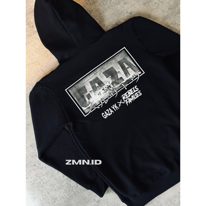 Jual HOODIE GAZA REBELS | Shopee Indonesia