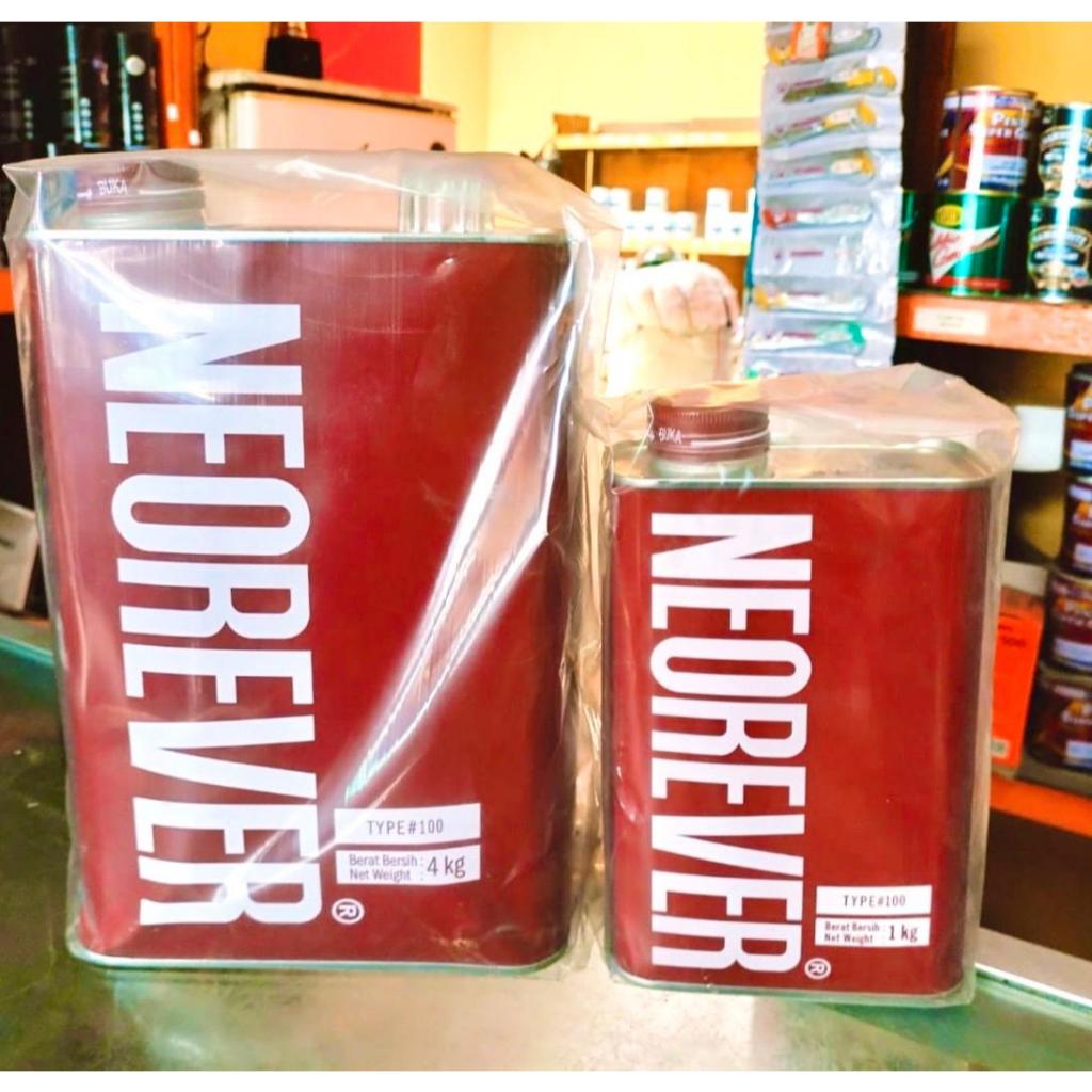 Jual Paint Remover Cat Besi NEO REVER 1 Kg dan 4 Kg | Shopee Indonesia