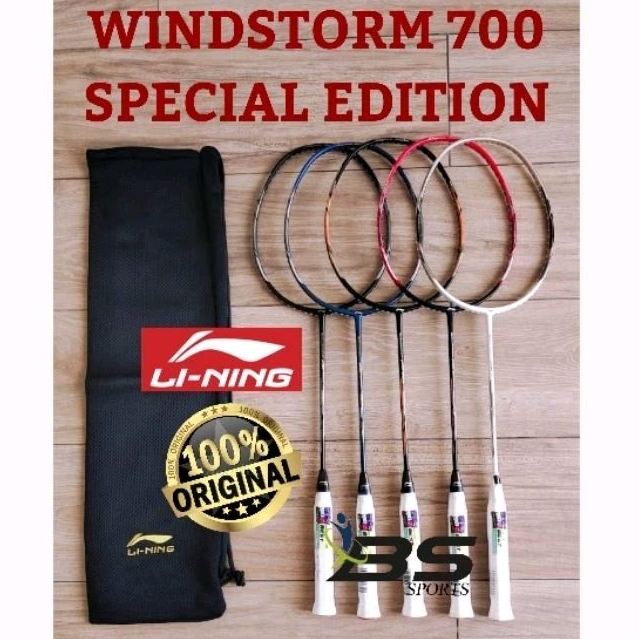 Jual RAKET BADMINTON LINING WINDSTORM 700 SPECIAL EDITION WS700 SE ...