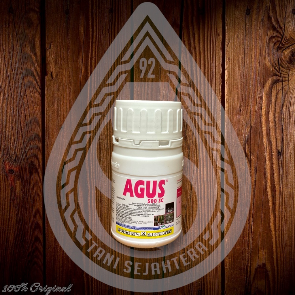 Jual INSEKTISIDA AGUS 500SC - 100ML | Shopee Indonesia