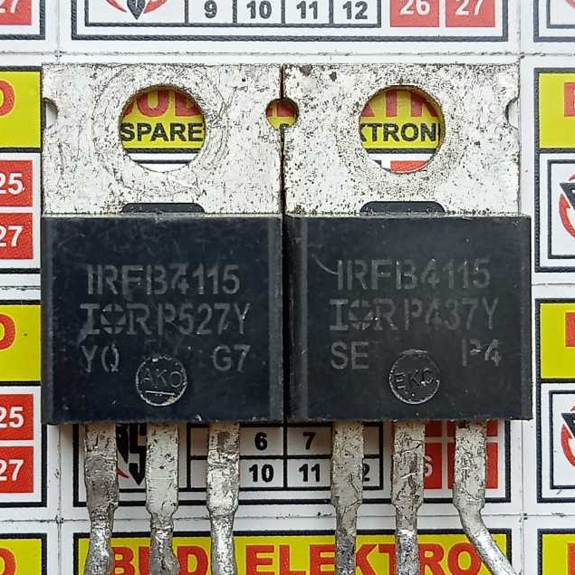 Jual MOSFET IRFB4115 IRFB 4115 104A 150V | Shopee Indonesia
