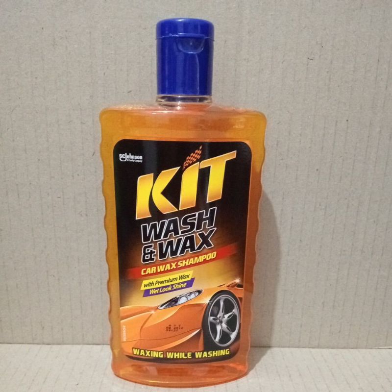 Jual Kit Wash & Wax Car Wax Shampoo Botol 500ml | Shopee Indonesia