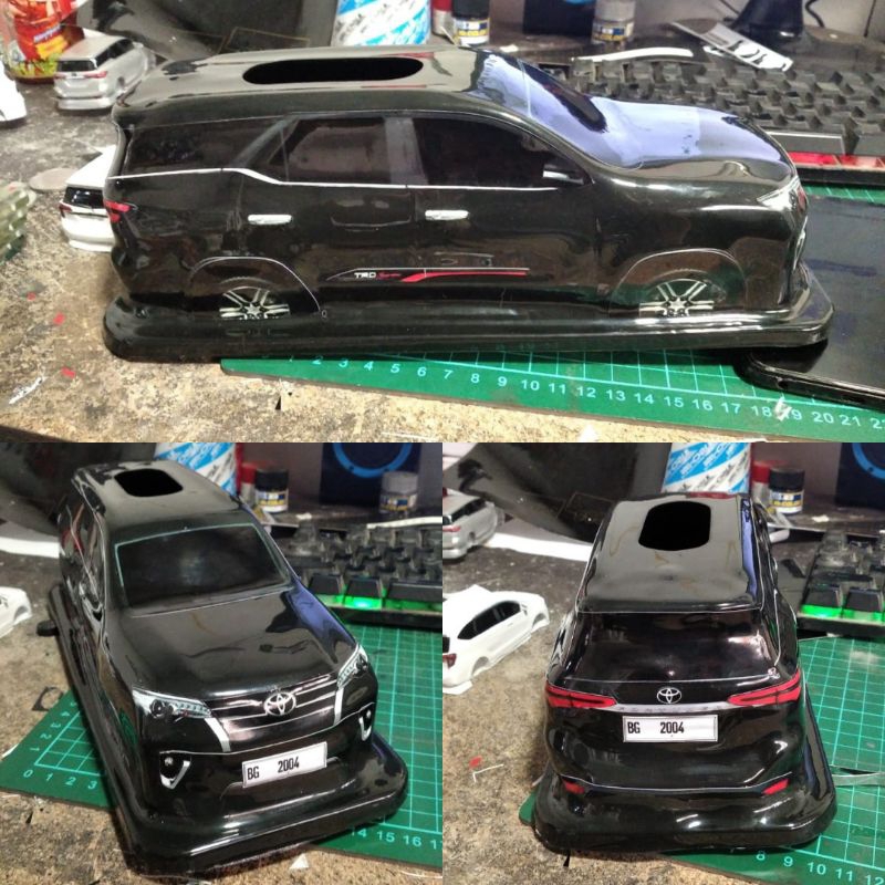 Jual (Fortuner VRZ) Kotak Tissue Minimalis Bentuk Mobil/Tempat Tisu ...