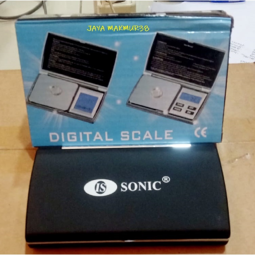 Jual Timbangan Emas Sonic cap 300g x 0.01g | Shopee Indonesia