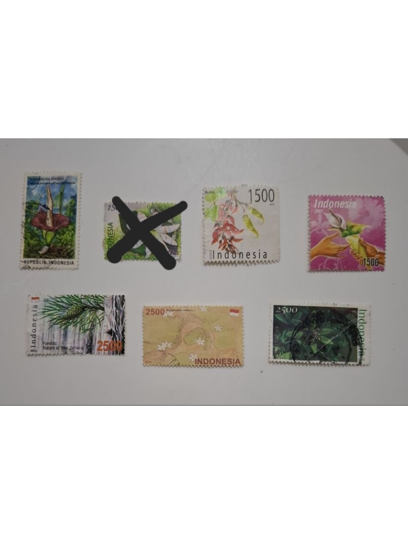 Jual Prangko Jadul seri Bunga Indonesia 2 | Shopee Indonesia
