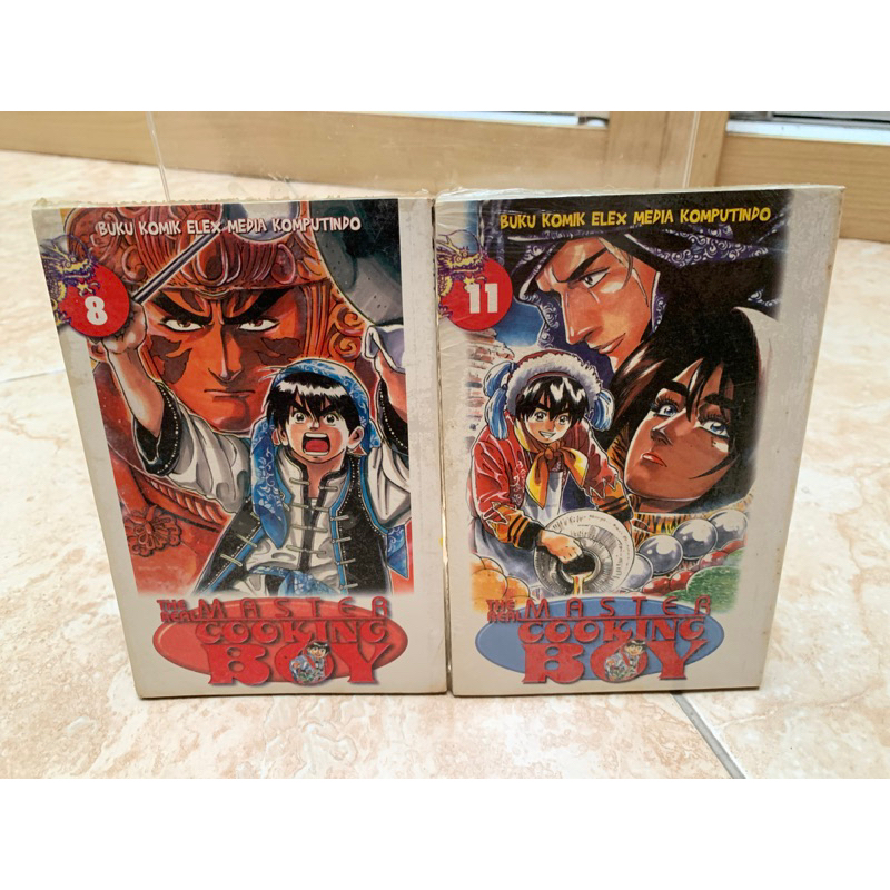 Jual The Real Master Cooking Boy by Etsushi Ogawa cabutan | Shopee ...