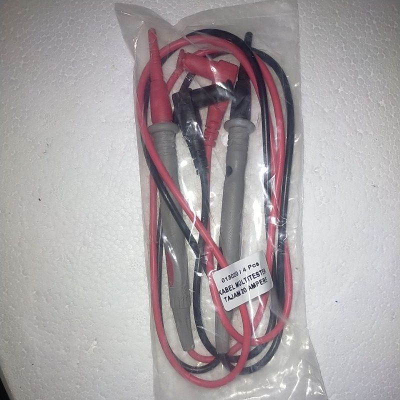 Jual KABEL MULTITESTER TAJAM 20 AMPERE | Shopee Indonesia