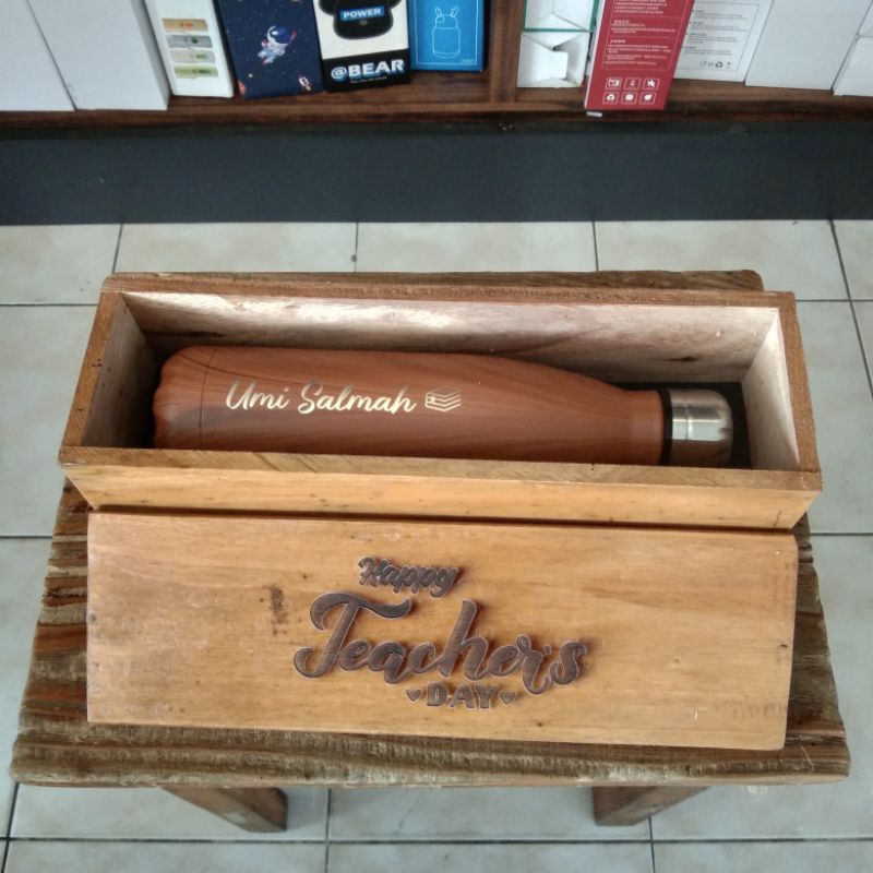 Jual TUMBLER BOWLING CUSTOM PREMIUM TUMBLER CUSTOM GRAFIR BOX KAYU ...