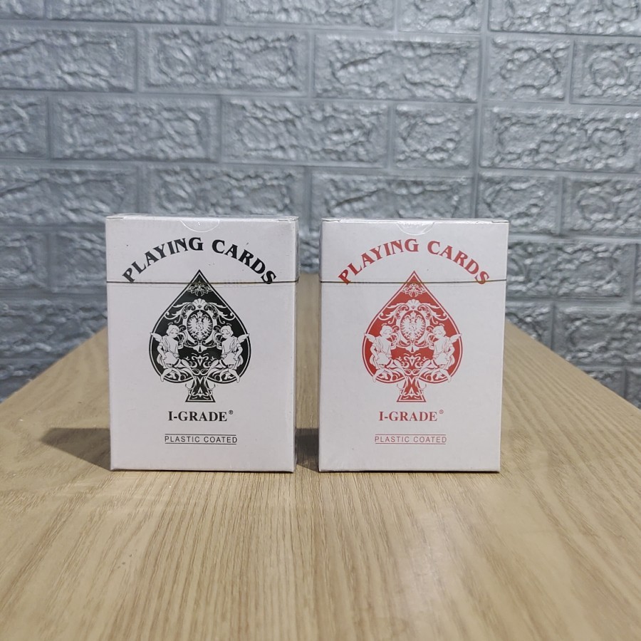 Jual Kartu Remi I grade no 727 playing cards remi | Shopee Indonesia