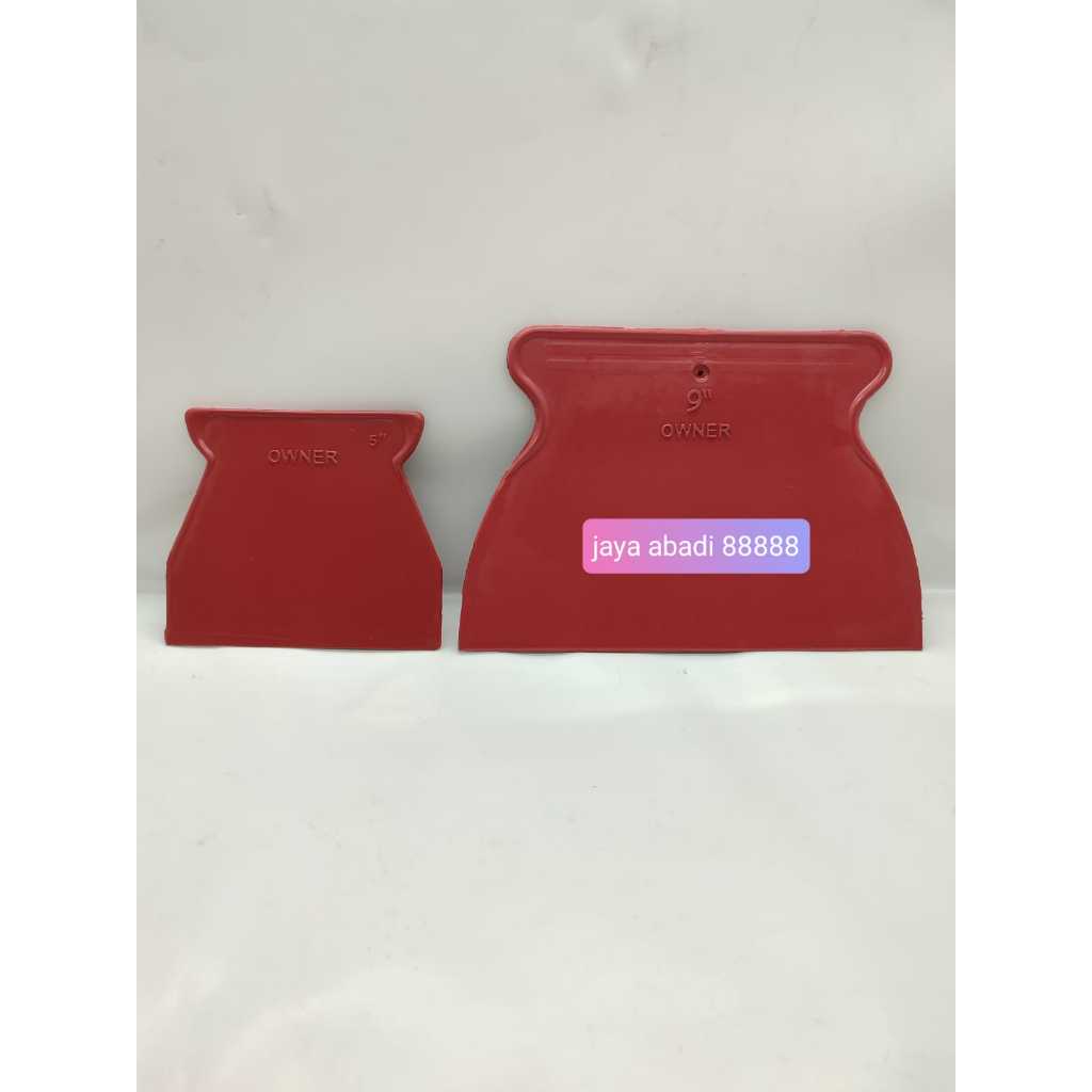 Jual Kapi Plastik/Kapi Plamir/Kapi PVC/ merk owner 5" / 9" | Shopee ...