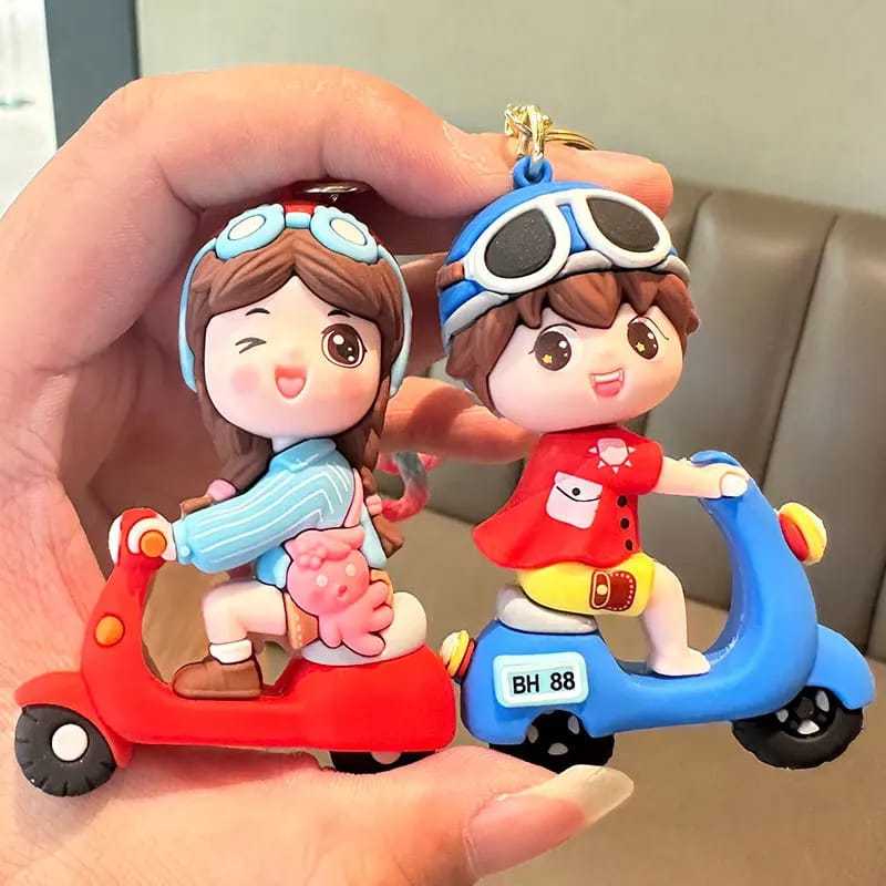 Jual V2 - Gantungan Kunci Karakter Lucu Keychain Karakter Lucu | Shopee ...