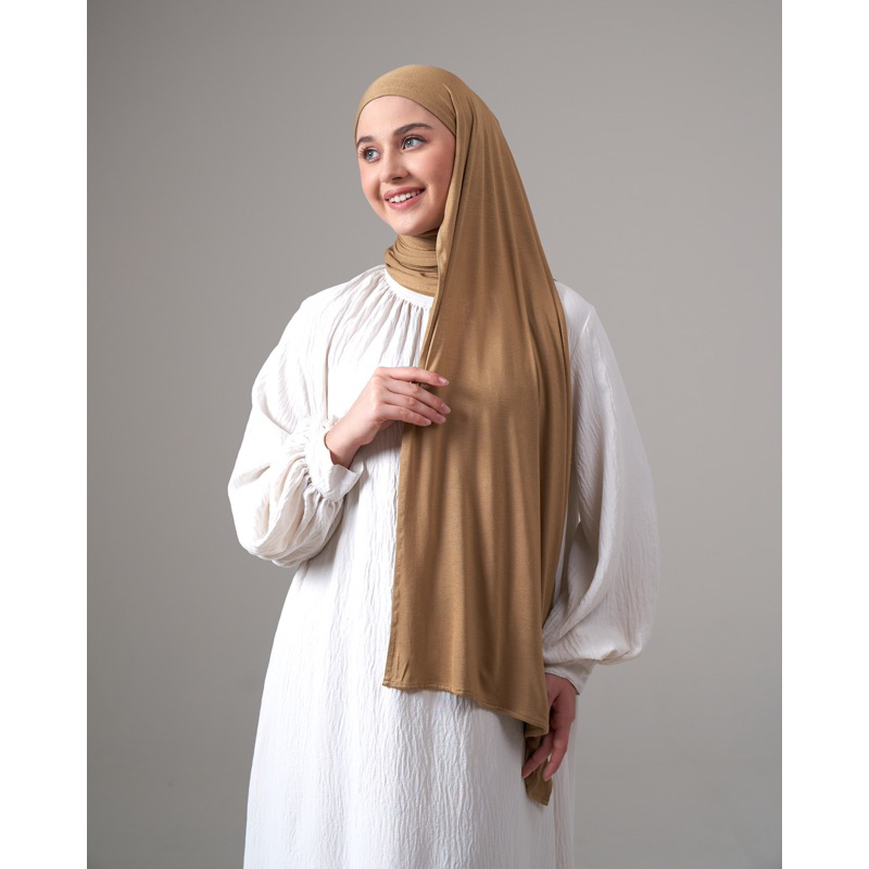 Jual Hanza Inner Shawl (Pashmina Inner cotton cooltech) | Shopee Indonesia