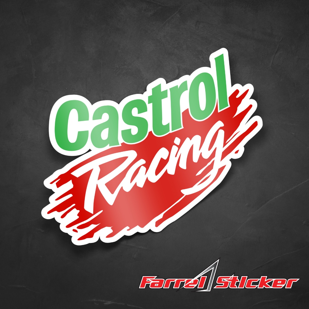 Jual stiker castrol sticker racing | Shopee Indonesia