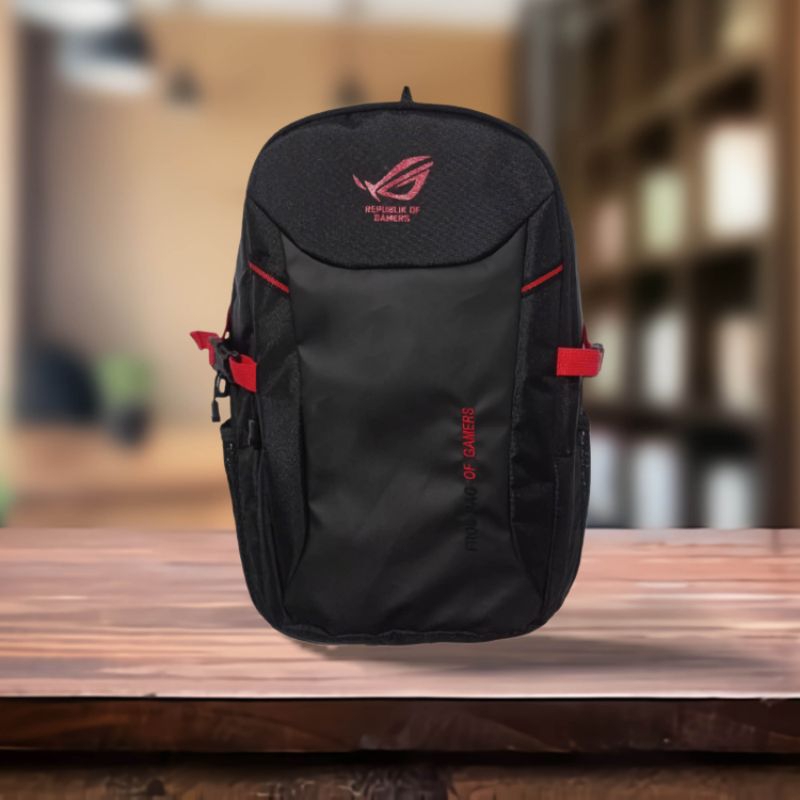 Jual Tas Ransel Laptop Rog New Backpack Design | Shopee Indonesia