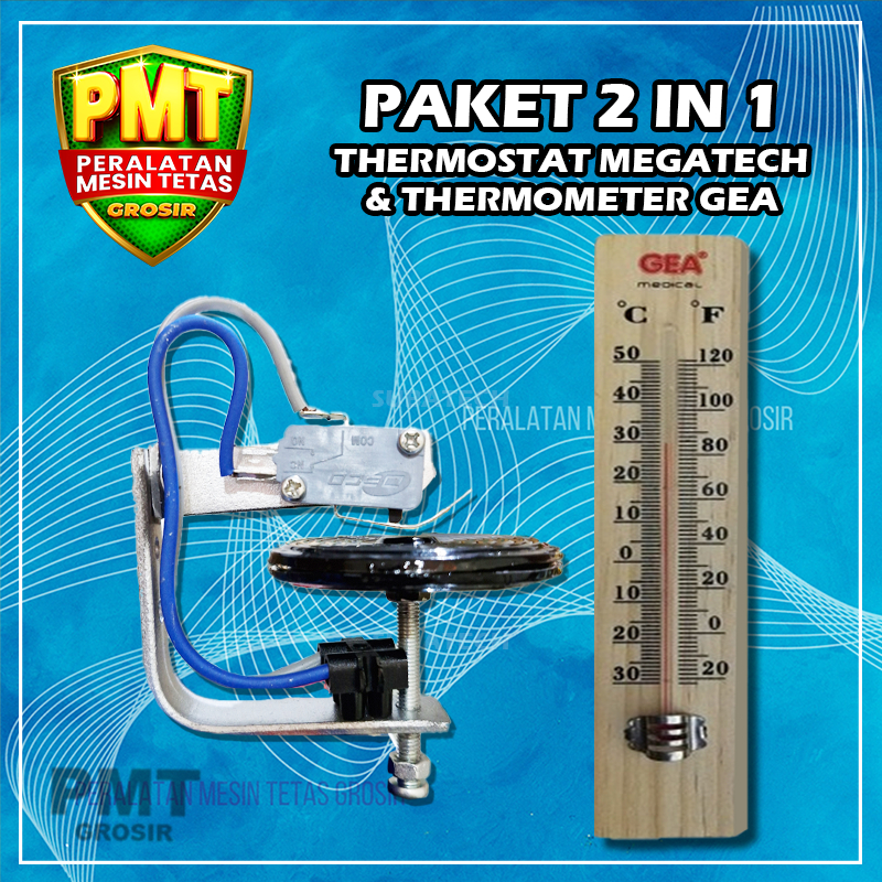 Jual Termostat Thermostat Capsule Megatech Termometer Thermometer GEA ...