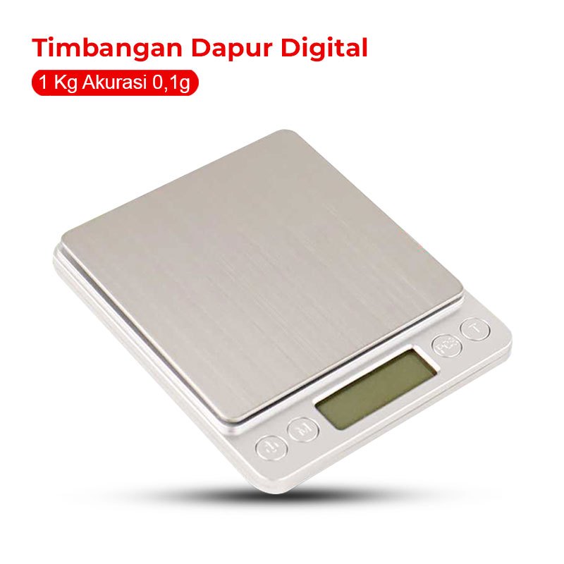 Jual Timbangan Dapur Mini Digital Scale 3 Kg Akurasi 0,1g | Shopee ...