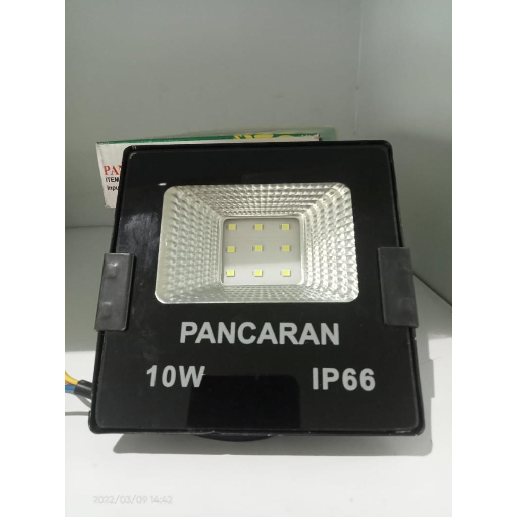 Jual Lampu Sorot Pancaran/Lampu Sorot LED / Lampu Tembak Outdoor 10, 20, 30, 50 ,100watt ...